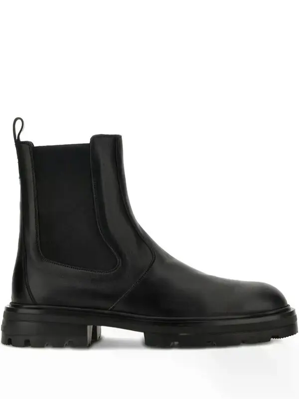 Hogan Elastic-panel Chelsea Boots