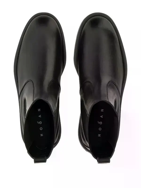 Hogan Elastic-panel Chelsea Boots