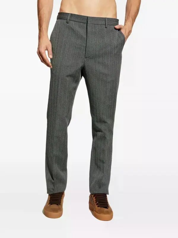 TOD'S Tailored Pinstripe Trousers