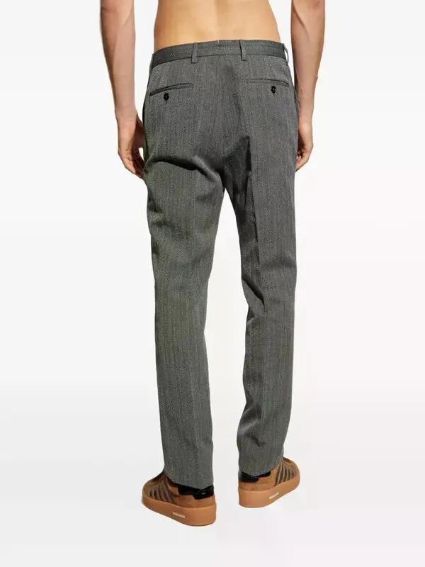 TOD'S Tailored Pinstripe Trousers
