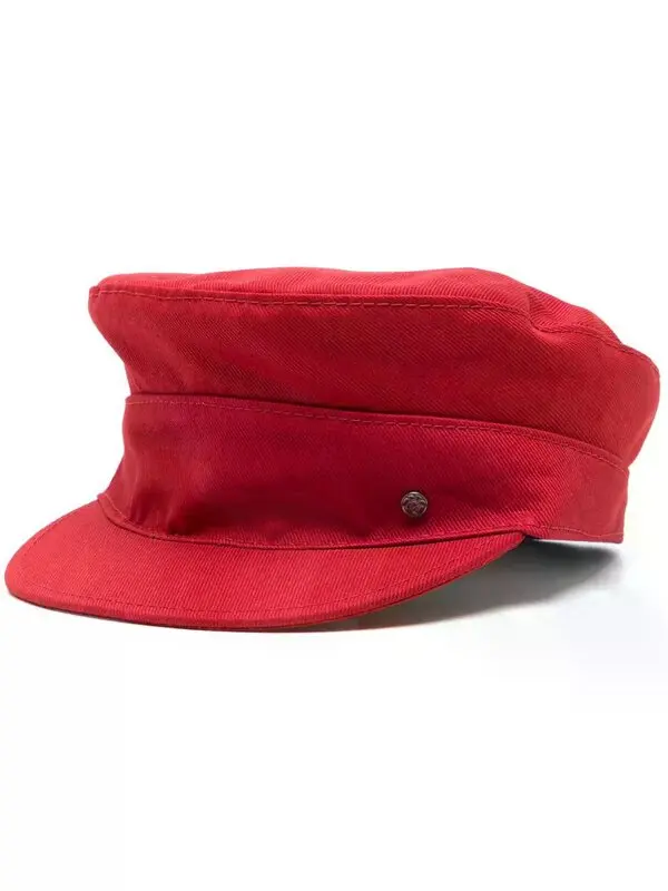 MAISON MICHEL Romy Cotton Sailor Cap