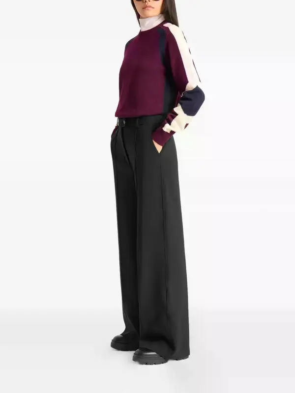 Fusalp Tailored Trousers With Exposed Seam Detail
