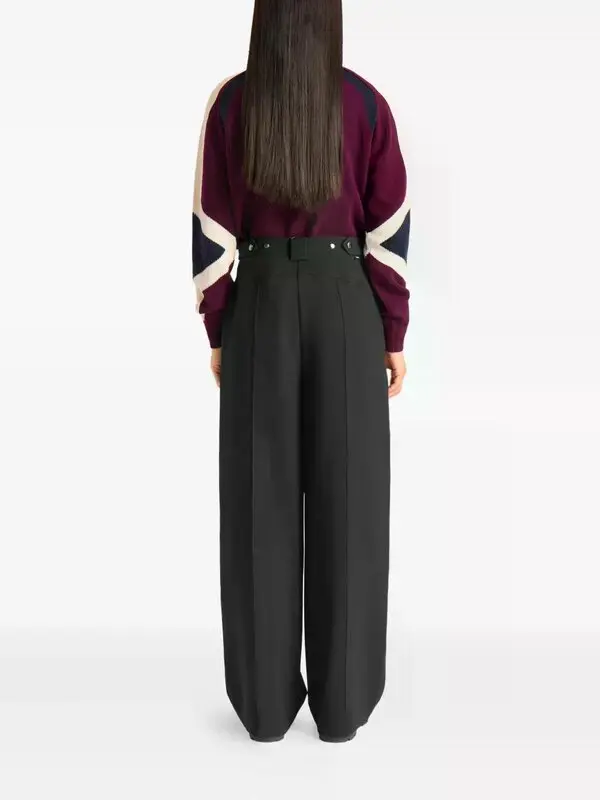 Fusalp Tailored Trousers With Exposed Seam Detail