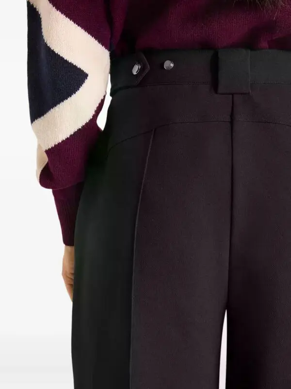 Fusalp Tailored Trousers With Exposed Seam Detail