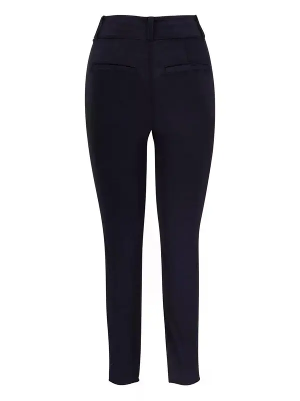 Frank & Eileen Elasticated Waistband Trousers - Blue
