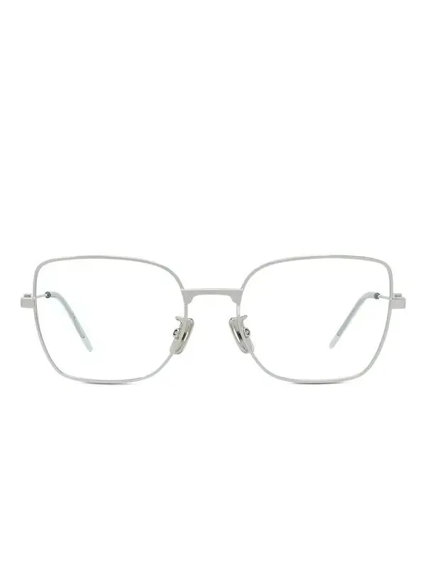 Givenchy Square-frame Glasses - Silver