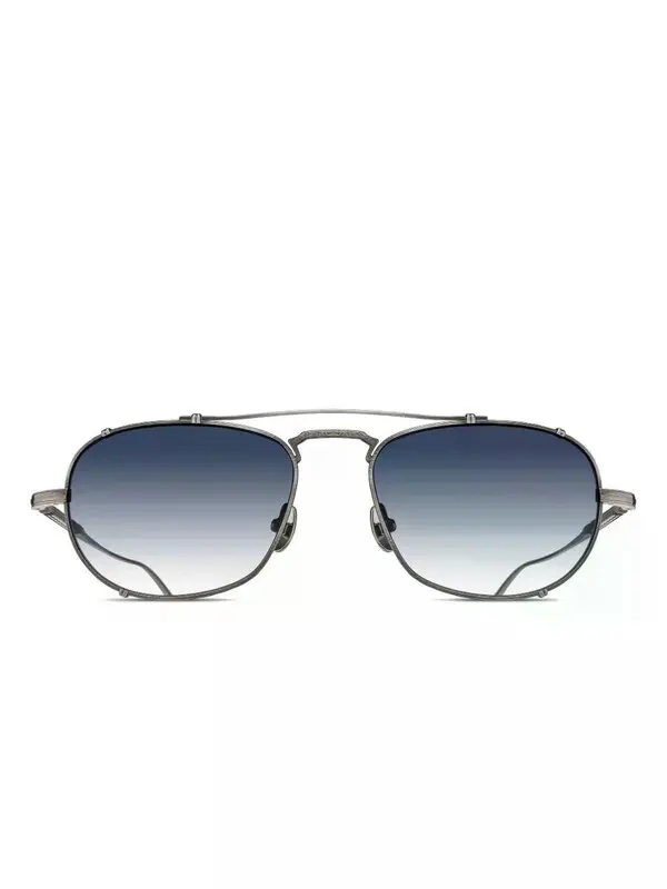 Matsuda Double-bridge Sunglasses - Silver