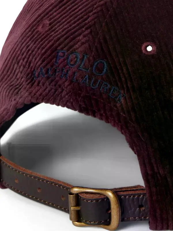 Polo Ralph Lauren Corduroy Baseball Cap - Red