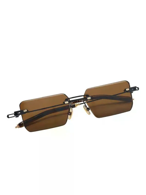 T HENRI EYEWEAR Evija Square-frame Sunglasses