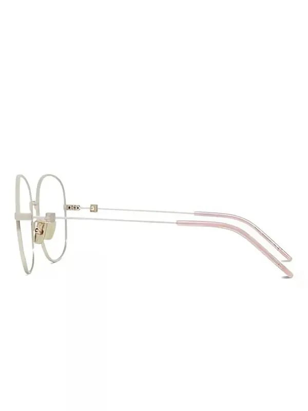 Givenchy Oval-frame Glasses