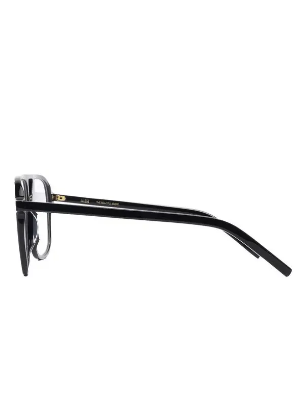 KALEOS Hernandez Square-frame Eyeglasses - Black