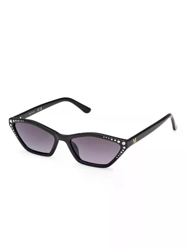 Guess Cat-eye Sunglasses - Black