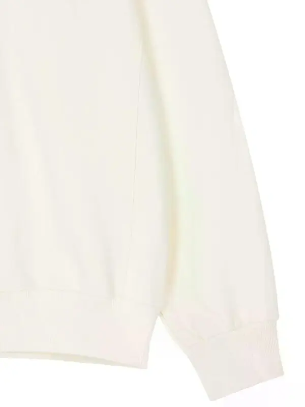 STUDIO TOMBOY Back Logo Ribbed Sweatshirt