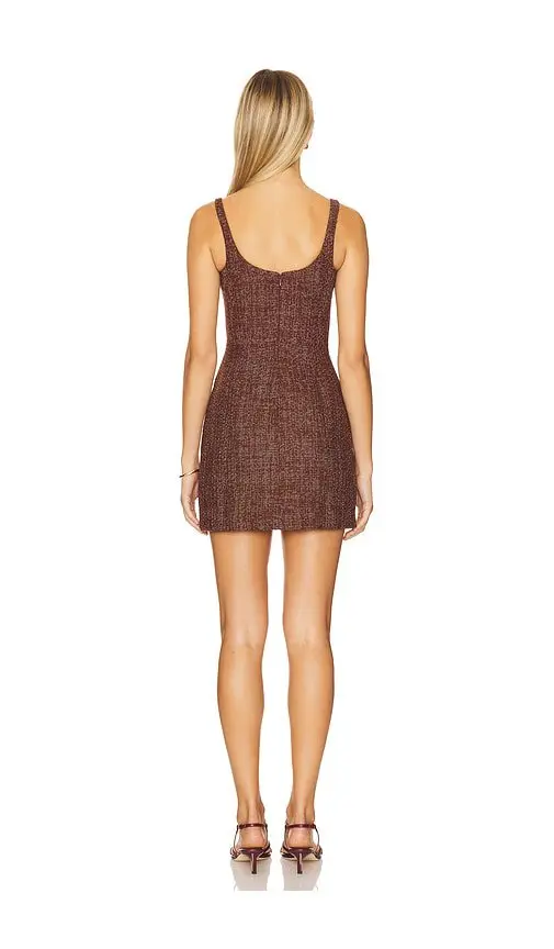 Amanda Uprichard X Revolve Finley Dress In Tweed