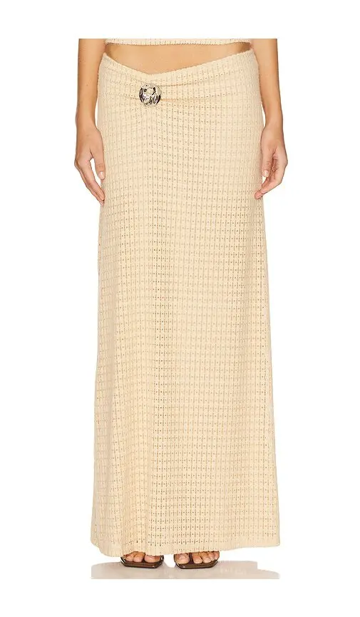 Lioness In Your Dreams Skirt - Beige