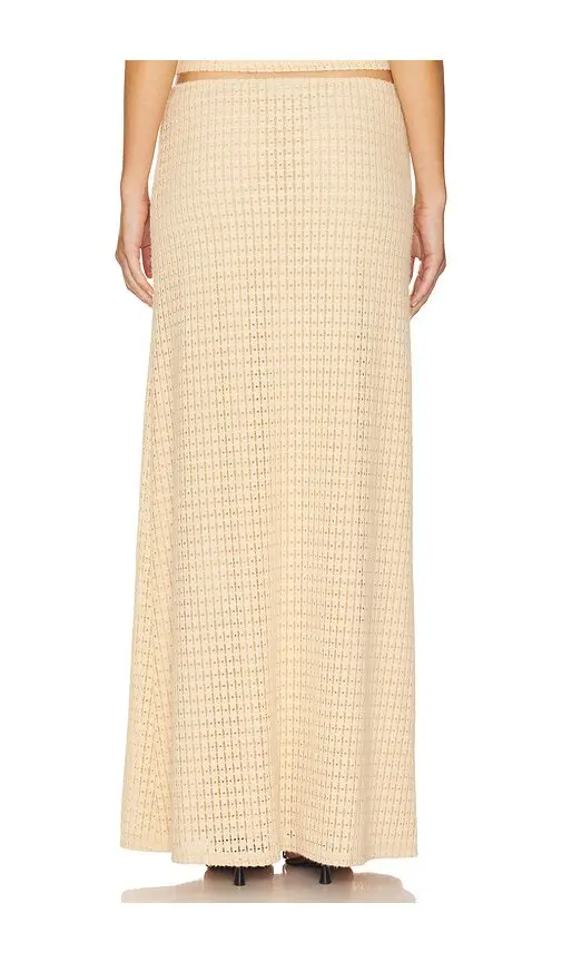 Lioness In Your Dreams Skirt - Beige