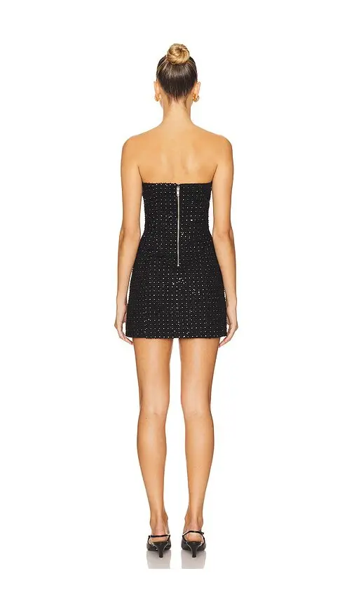 LOVERS AND FRIENDS Berner Mini Dress - Black