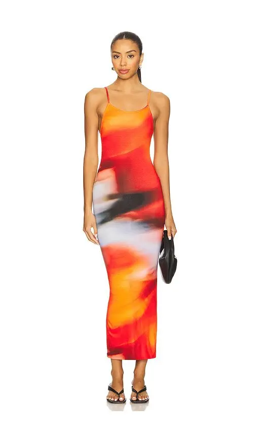 FENERS Lagarta Dress - Red