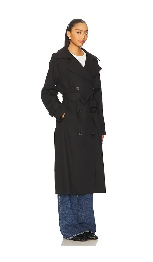 ELODIE THE LABEL Elodie Mason Trench Coat
