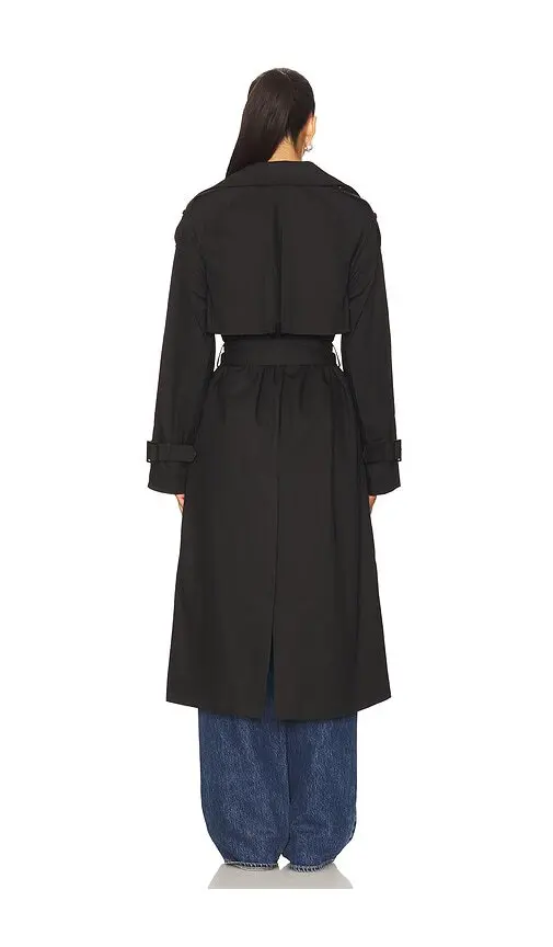 ELODIE THE LABEL Elodie Mason Trench Coat