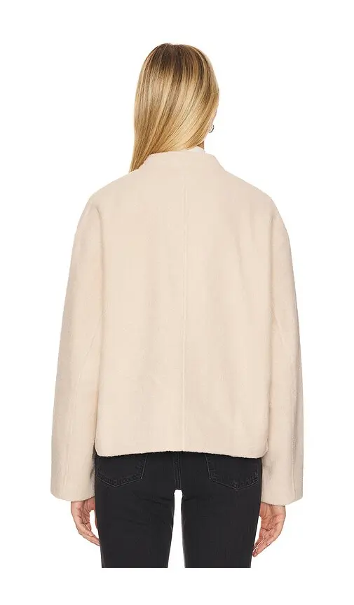 ELODIE THE LABEL Jules Half Coat - Beige
