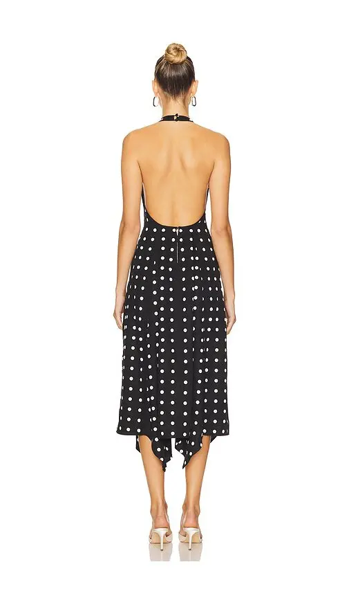 EB DENIM Stella Halterneck Dress
