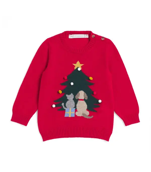 PER TE Christmas Dog And Cat Sweatshirt