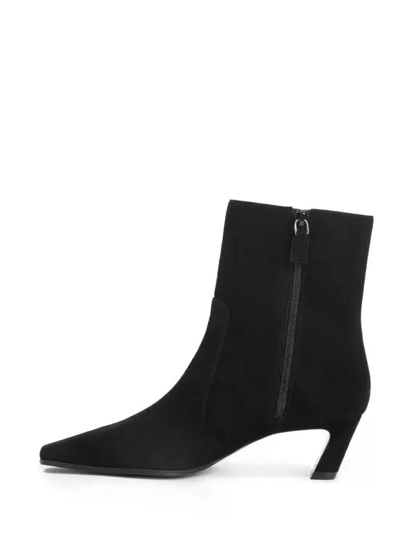 STUART WEITZMAN 50mm Suede Zip-fastening Boots