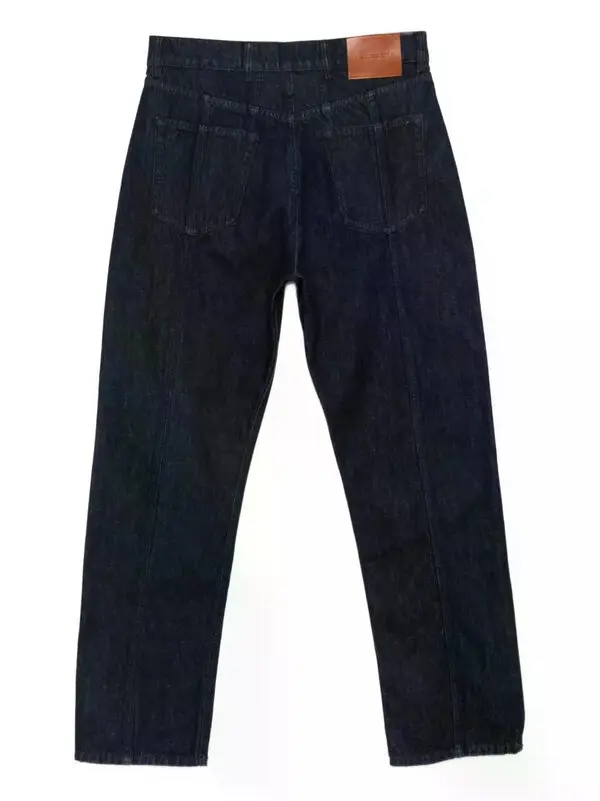 Viktor & Rolf Five-pocket Panelled Jeans