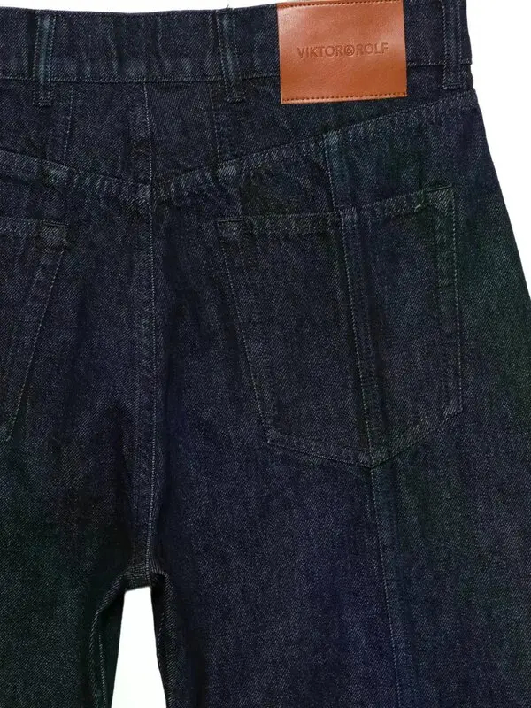 Viktor & Rolf Five-pocket Panelled Jeans