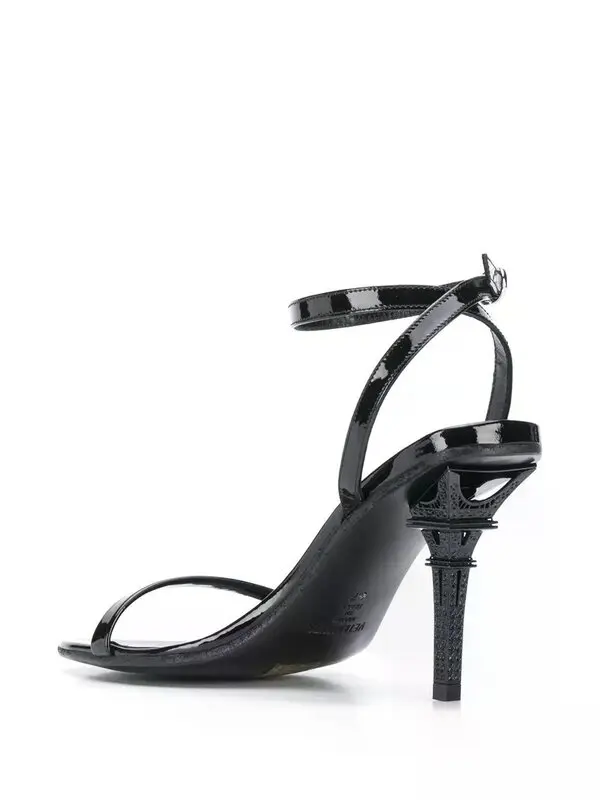 Vetements Eiffel Tower Ankle Strap Sandals
