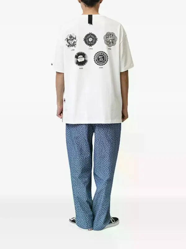 Stance Logo-print Cotton T-shirt