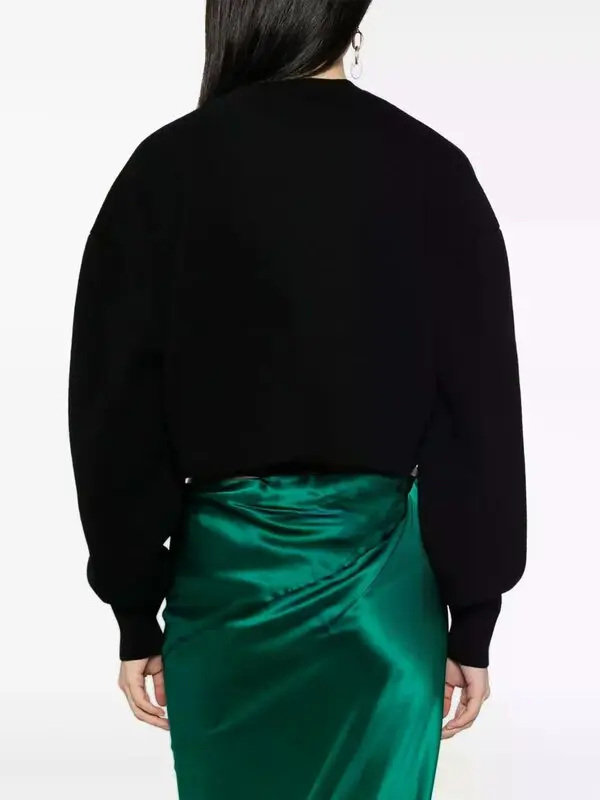 TOM FORD Cropped Crew Neck Sweater