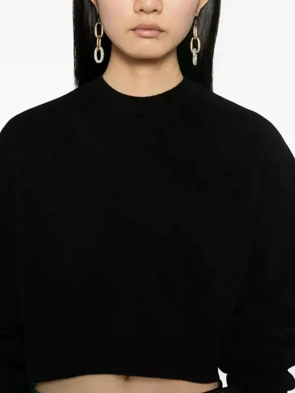 TOM FORD Cropped Crew Neck Sweater