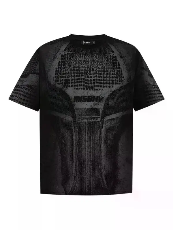MISBHV Textured-print T-shirt