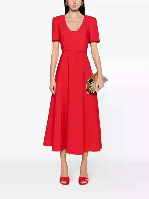 Roland Mouret A-line Midi Dress
