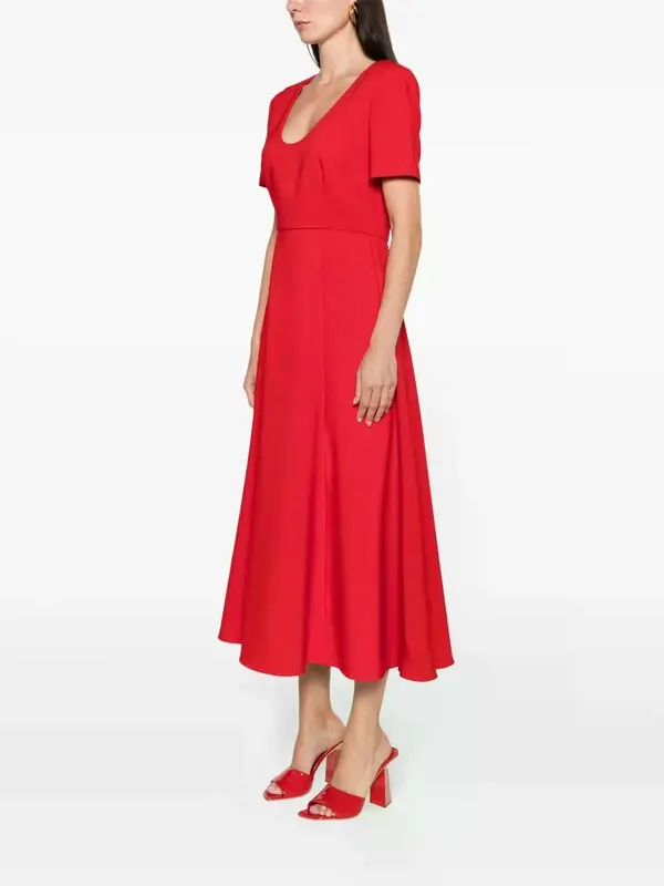 Roland Mouret A-line Midi Dress