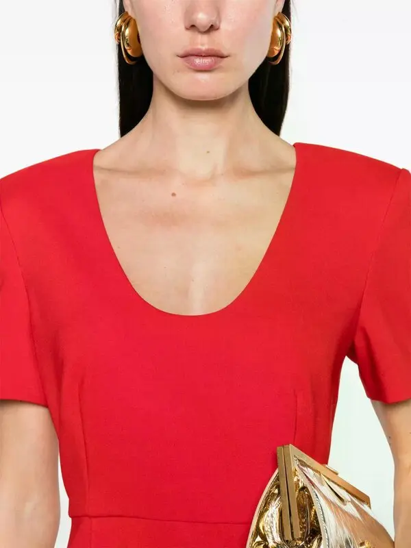 Roland Mouret A-line Midi Dress