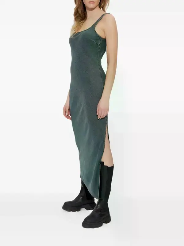 SAMSOE SAMSOE Sasunna Side-slit Midi Dress