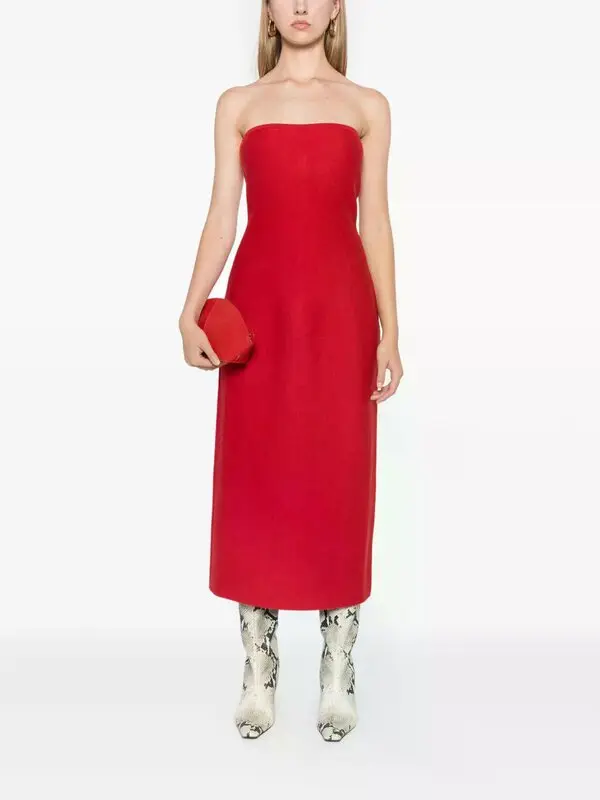 Gabriela Hearst Immanuel Midi Dress