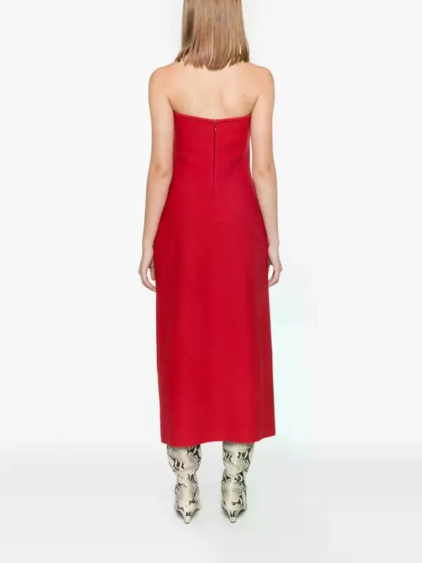 Gabriela Hearst Immanuel Midi Dress