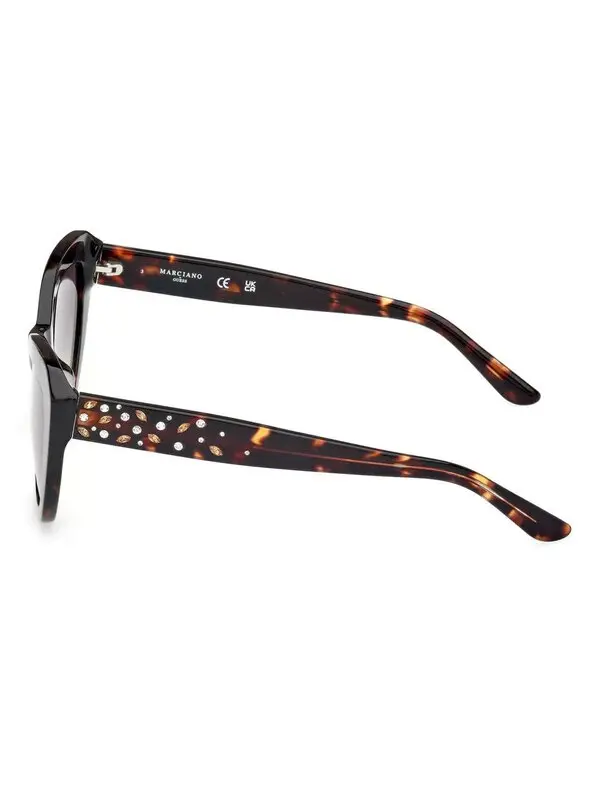 Guess Geometric-frame Sunglasses