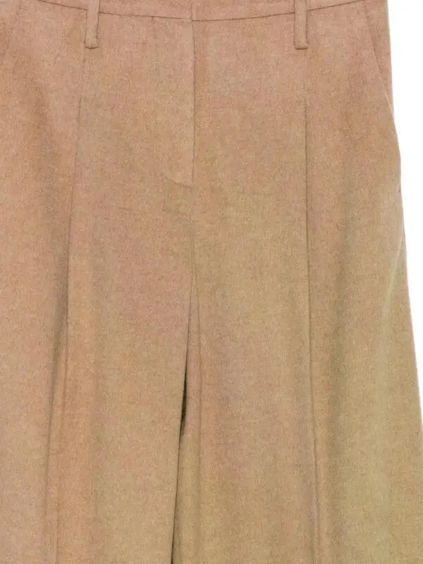 BY MALENE BIRGER Pleated Belt-loops Trousers