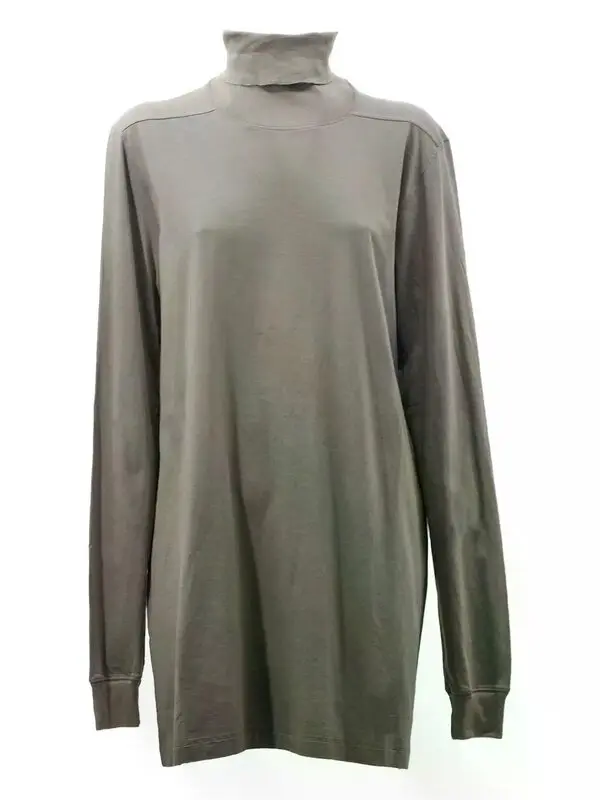 Rick Owens Long Sleeve Turtleneck Top