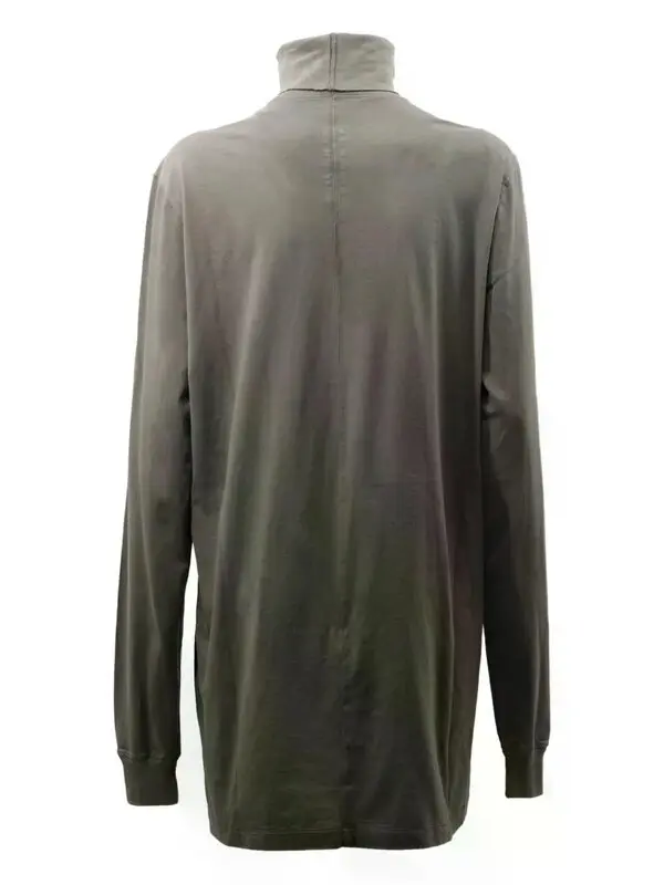 Rick Owens Long Sleeve Turtleneck Top