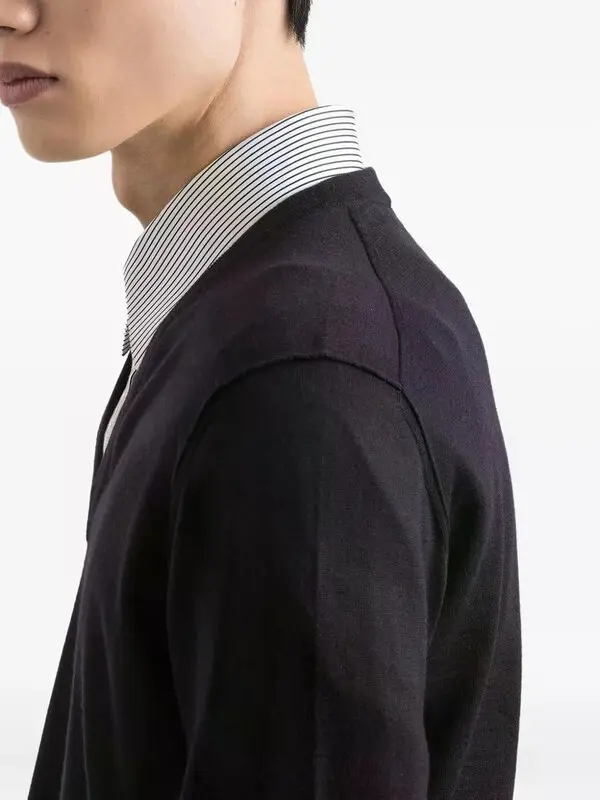 Dolce & Gabbana V-neck Cashmere Sweater
