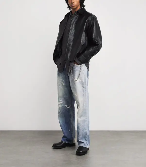Our Legacy Third Cut Jeans - Blue
