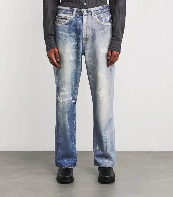 Our Legacy Third Cut Jeans - Blue