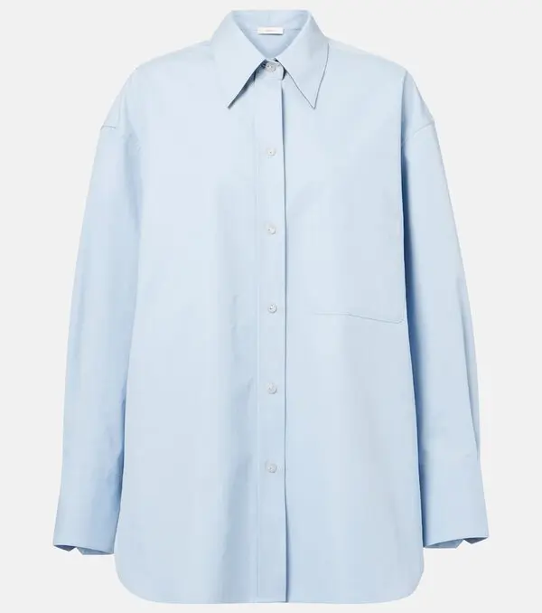 Vince Cotton Poplin Shirt