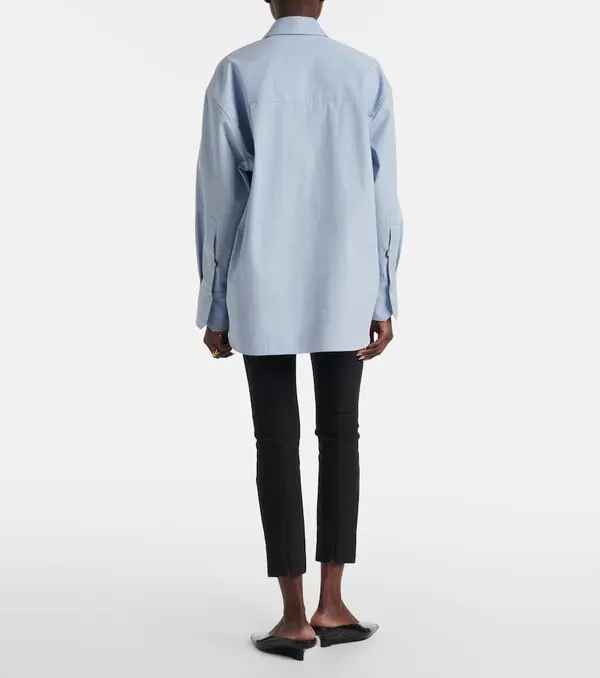 Vince Cotton Poplin Shirt